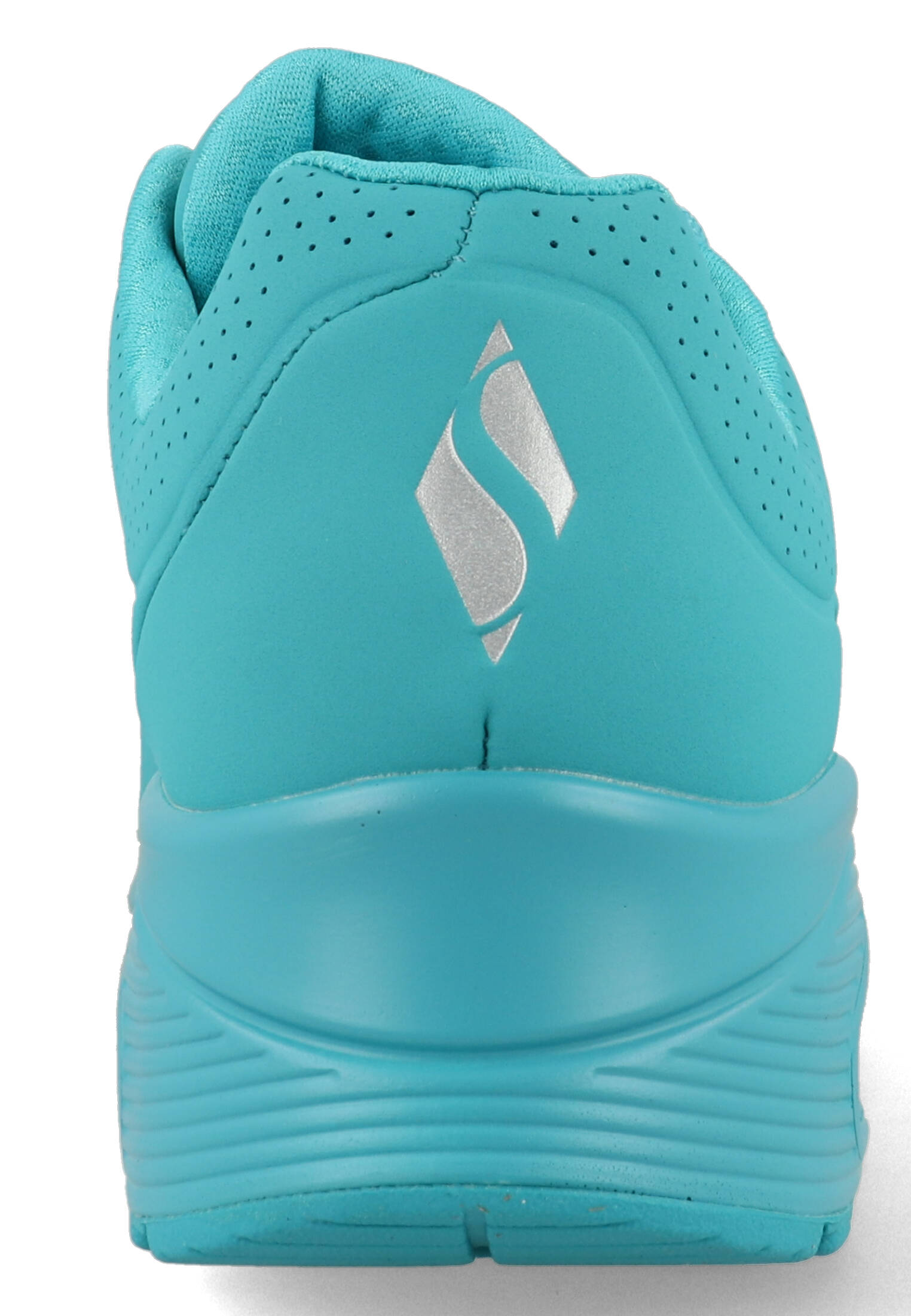 Skechers 73690/TURQ Sneakers Blauw - V&D