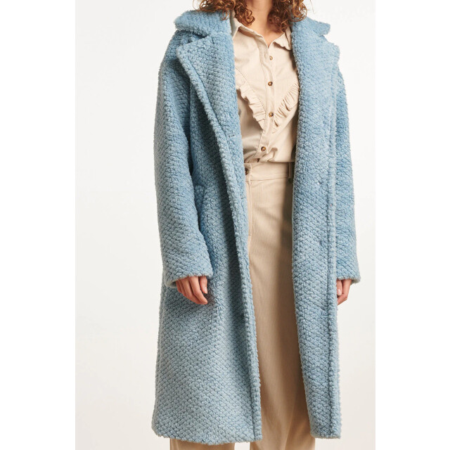 Smashed Lemon Licht teddy damesjas 23623