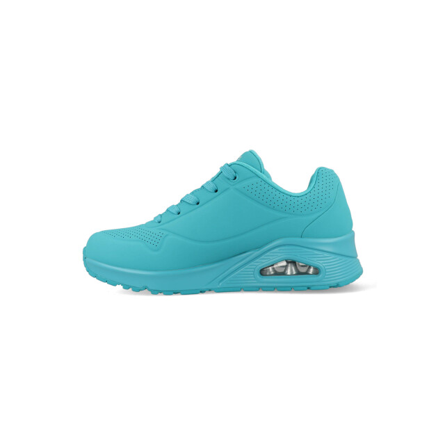 Skechers 73690/TURQ Sneakers Blauw - V&D
